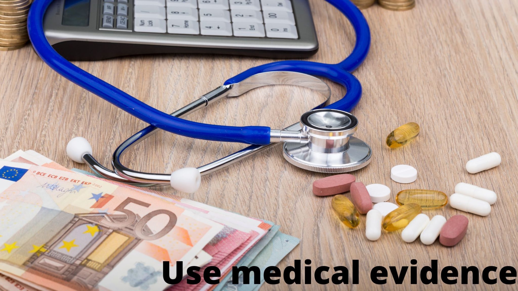 Use medical evidence | Novitasphere